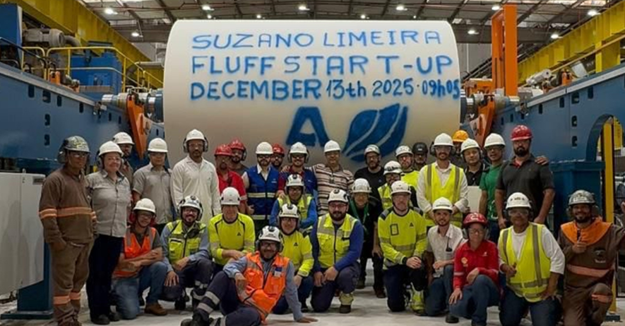 Suzano inicia operação de nova linha de celulose fluff em Limeira (SP ...